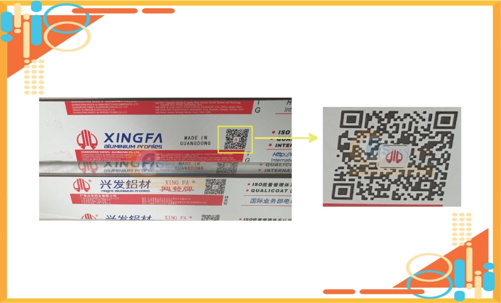 PHƯƠNG PHÁP NHẬN BIẾT NHÔM XINGFA QUẢNG ĐÔNG CHÍNH HÃNG.