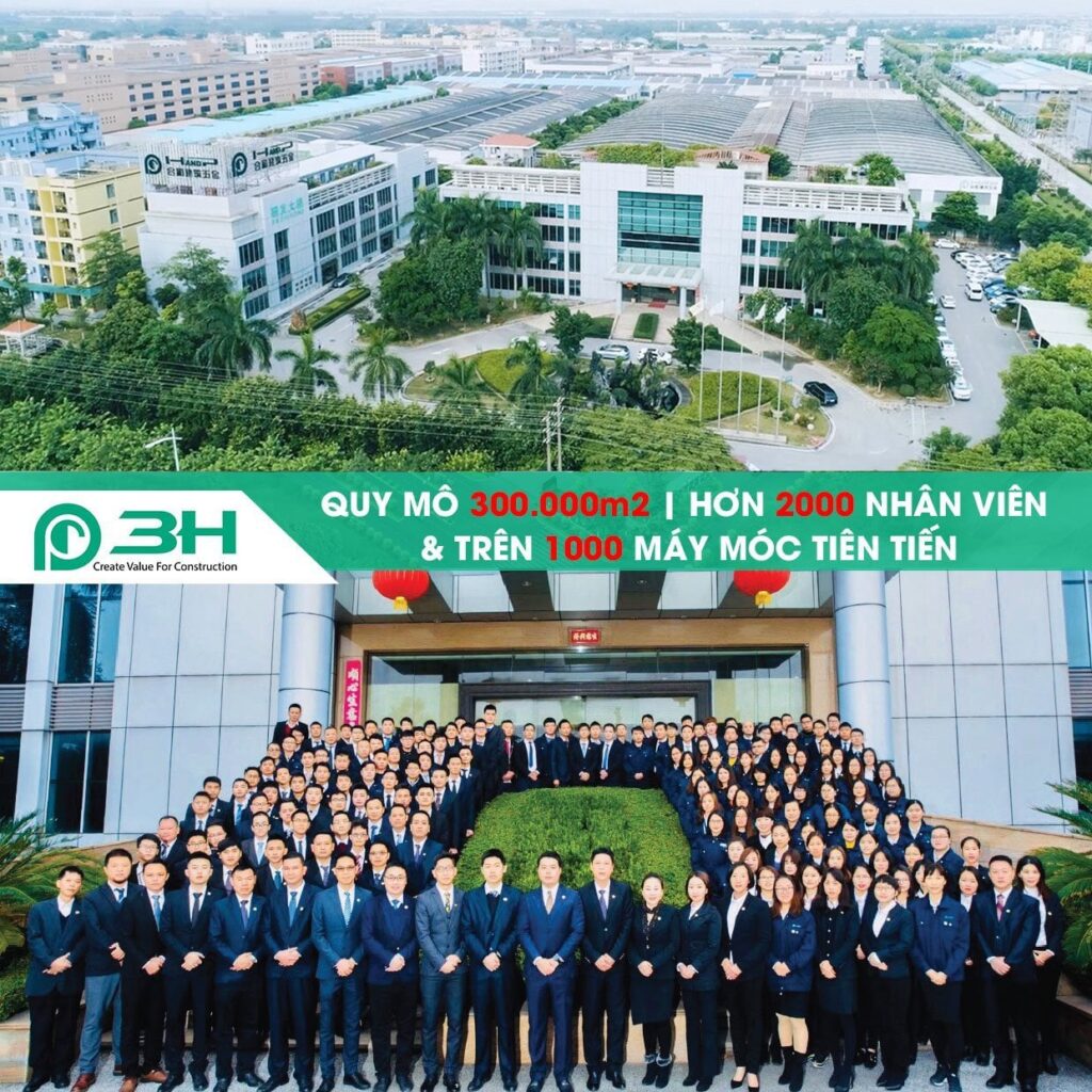 Phụ kiện cửa nhôm cao cấp 3H