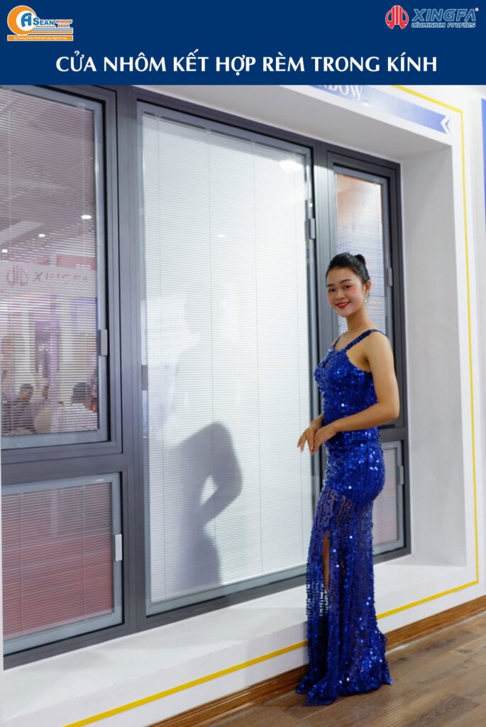 10 ý tưởng thiết kế cửa nhôm cho tương lai