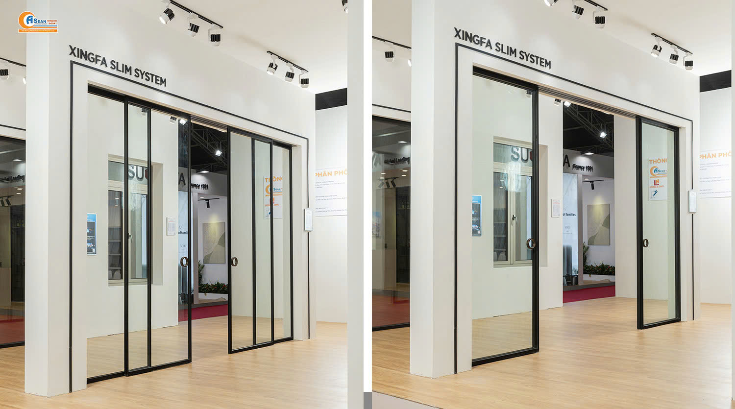 Tối giản không gian sống với Xingfa hệ Slim System