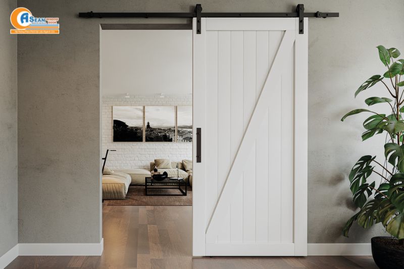 Cửa lùa là gì? 30+ loại cửa phổ biến, kích thước, giá 2025