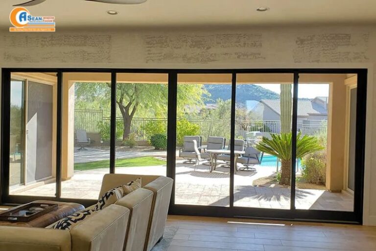 Cửa lùa là gì? 30+ loại cửa phổ biến, kích thước, giá 2025